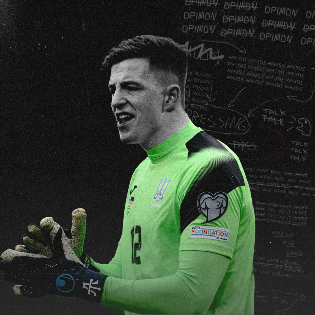 Anatoliy Trubin: Benfica's New Goalkeeper | Breaking The Lines