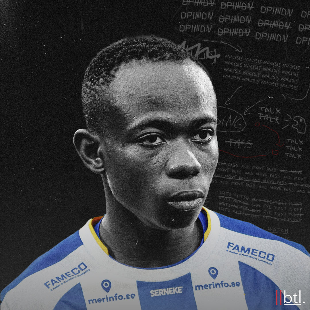 Malick Yalcouyé: The Malian Wonderkid Who Is Taking Sweden by Storm ...